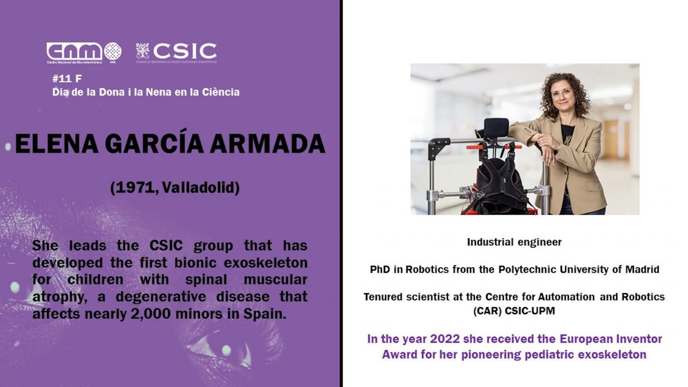 Do you know who...? IMB-CNM staff shares the names of leading women ...