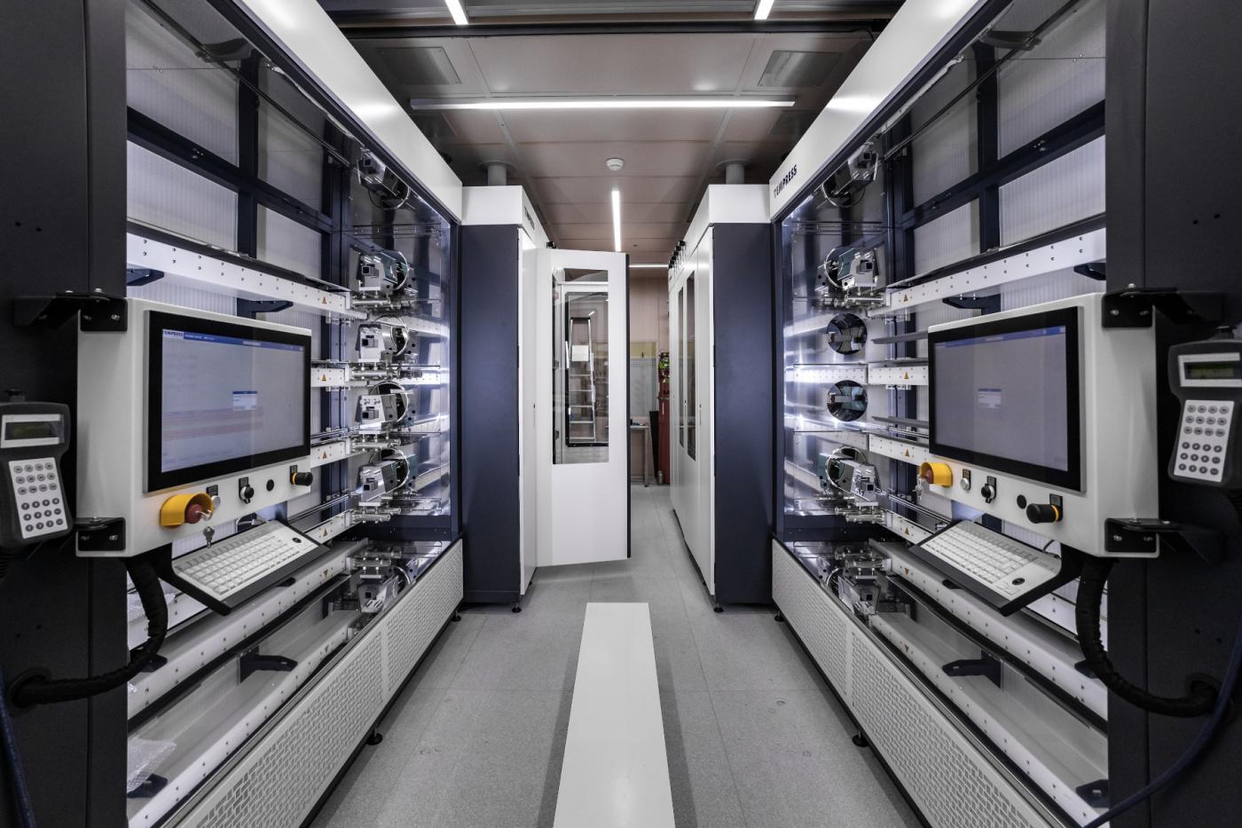 Técnicas y equipos del Área de Procesos Térmicos | IMB CNM