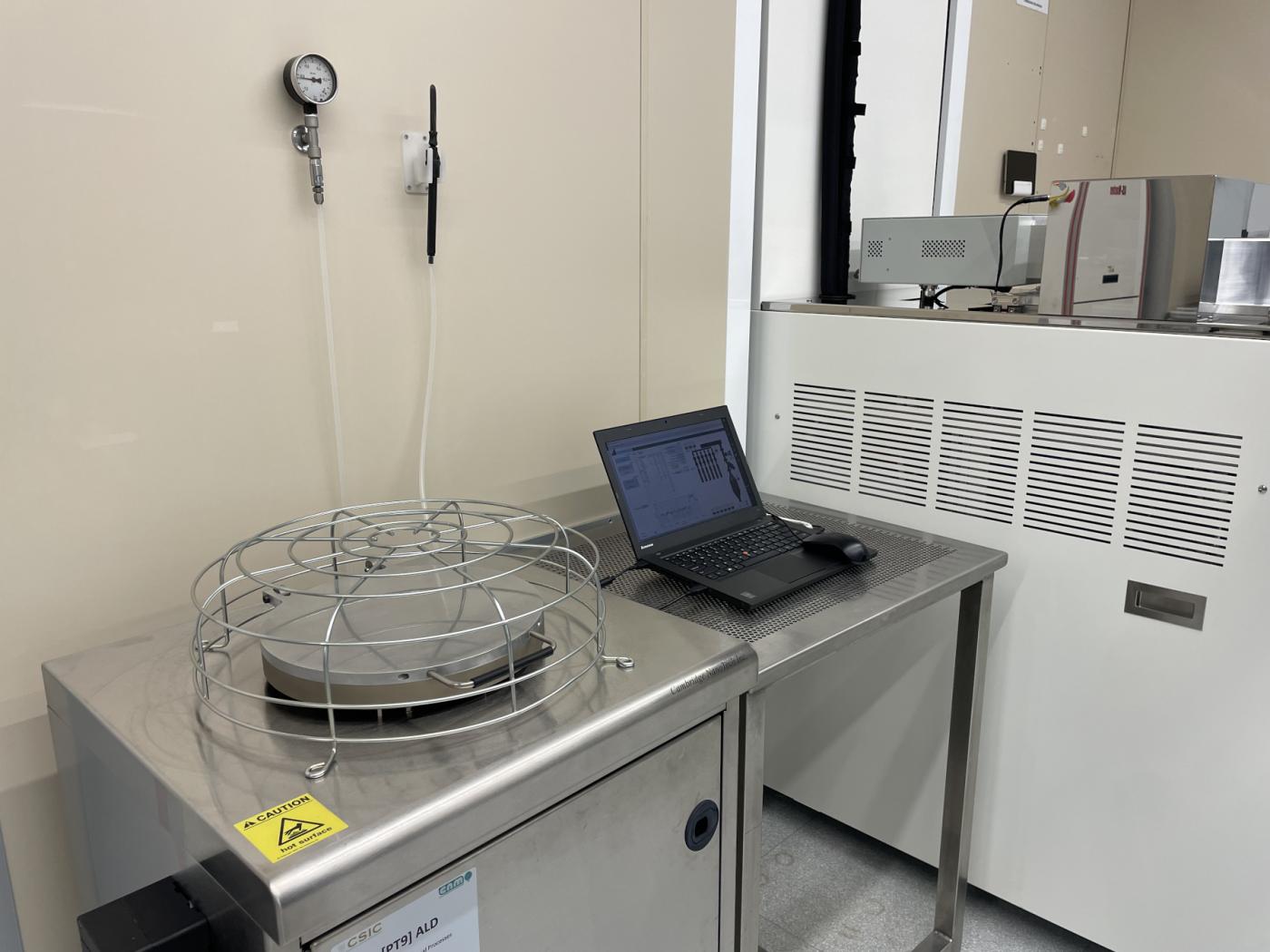 Equipment and processes of the Thermal Processes Area | IMB CNM