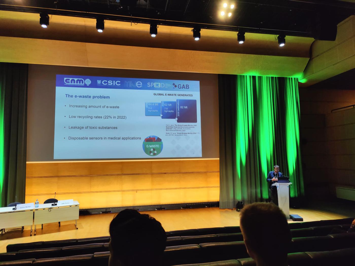 Destacada contribución del IMB-CNM en la 50ª Conferencia Internacional ...