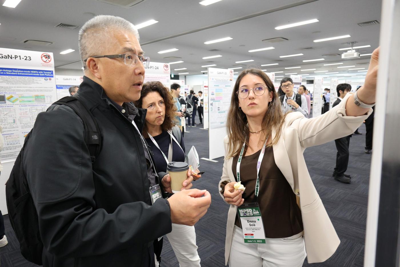 Destacando el papel de IMB-CNM en el 37º Simposio Internacional del ...