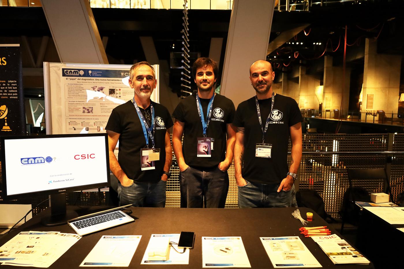 IMB-CNM brings microelectronics to all audiences at European ...