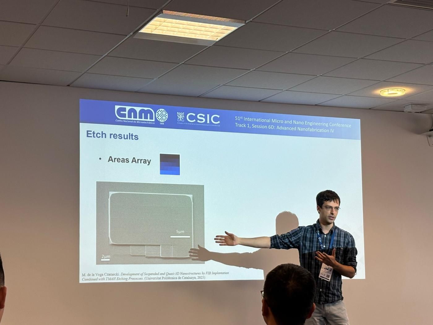 IMB-CNM showcases cutting-edge research at the 51st International Micro ...